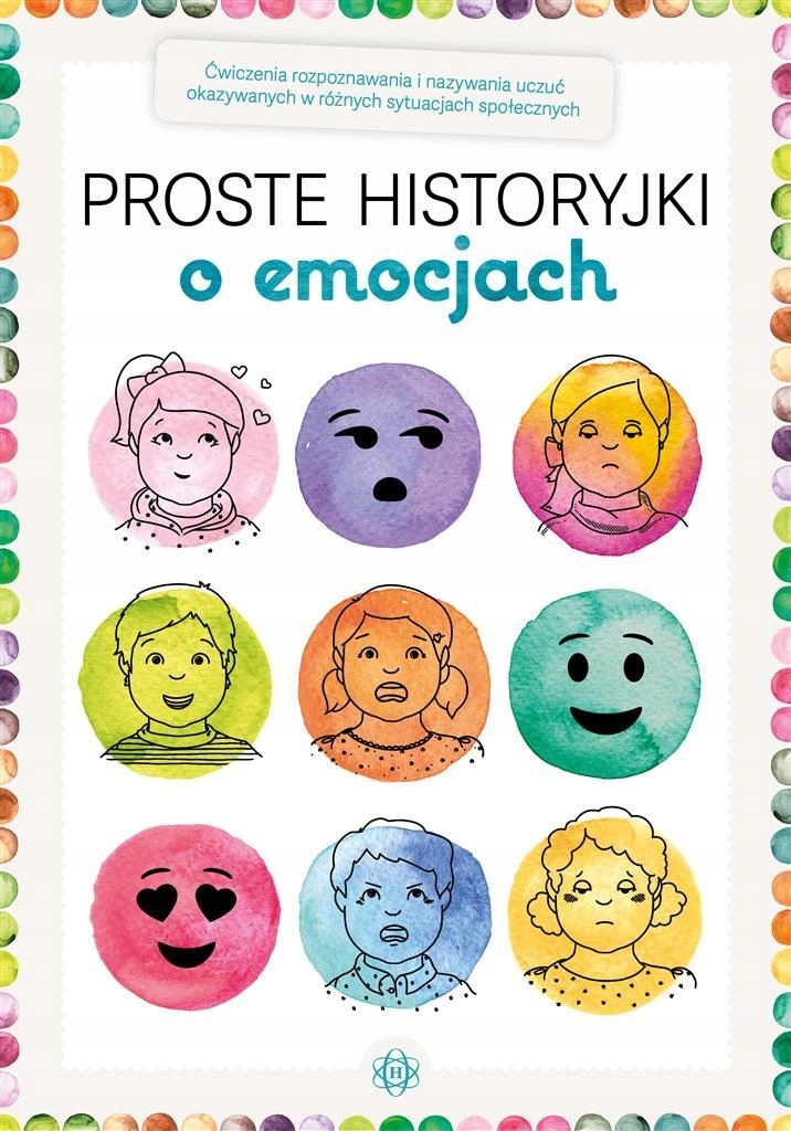 PROSTE HISTORYJKI O EMOCJACH. ĆWICZENIA ROZPOZNAWA (16505725797 ...