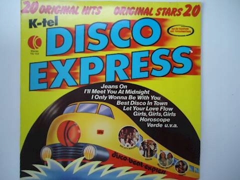 Disco Express K-tel - various artists 15140884962 - Sklepy, Opinie ...