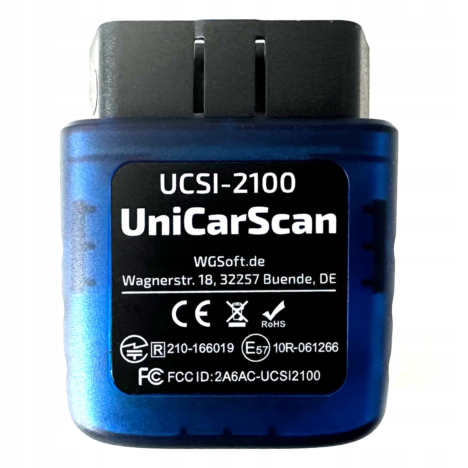 Diagnostický interface UCSI-2100 OBD-2 UniCarScan Motoscan BMW Bimmercode, (4260748620014 ...