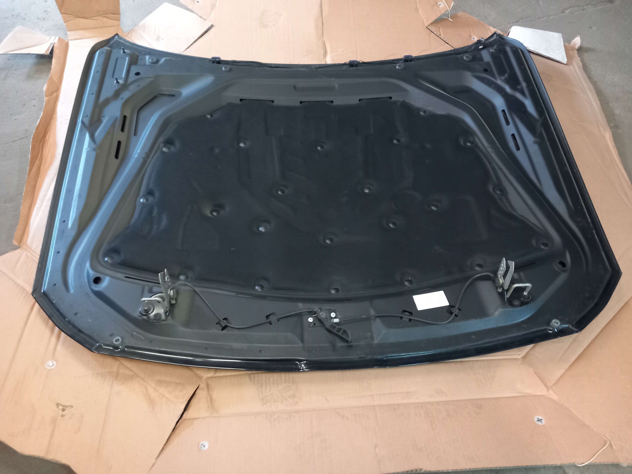 BMW 5 F10/F11 Maska / Pokrywa Silnika 475 41617207194 za 2000 zł z ...