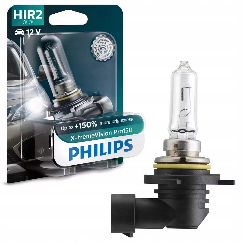 ŽÁROVKA PHILIPS HIR2 XVP 12V 55W 1 Ks za 654 Kč - Allegro