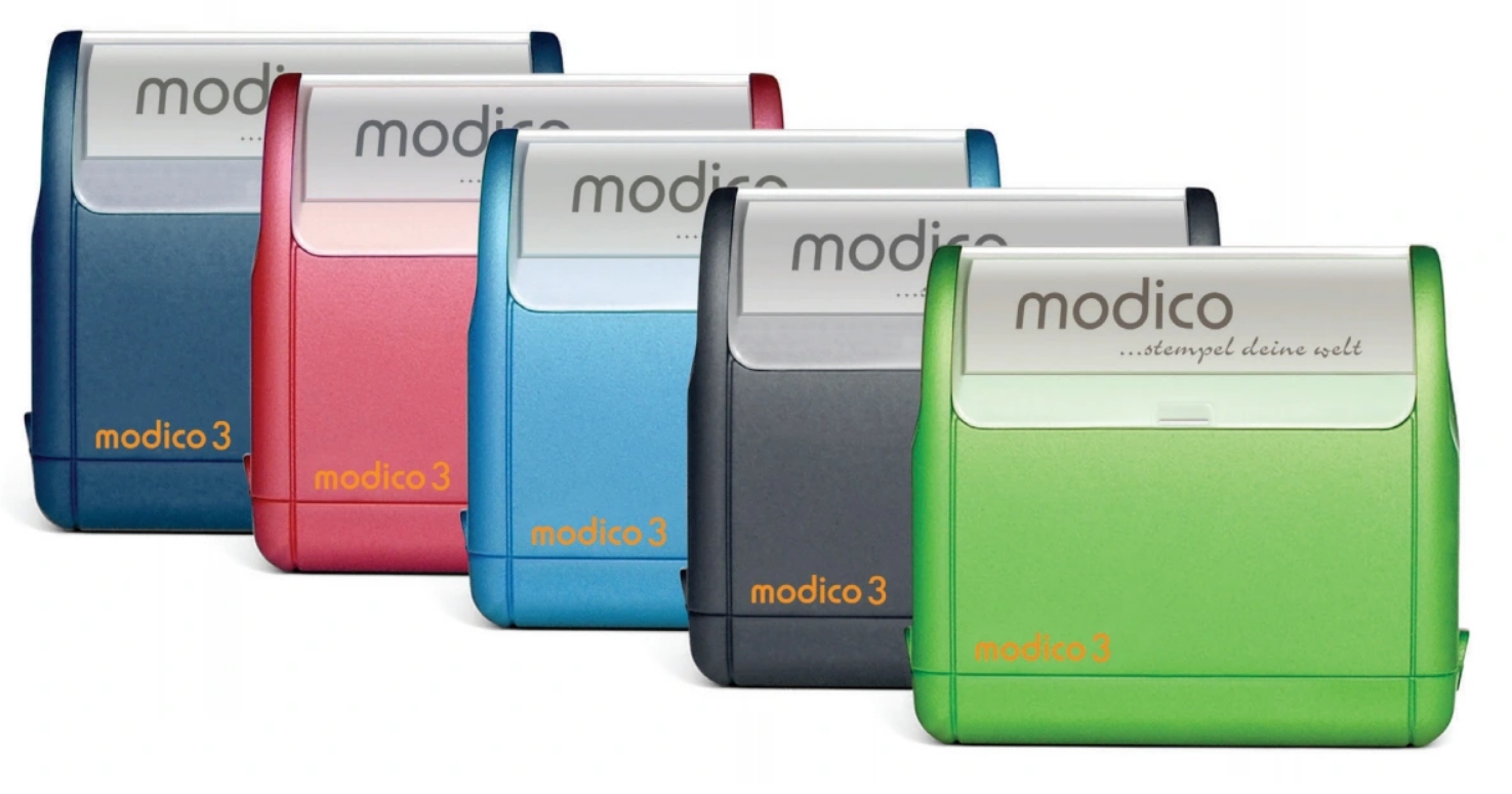 Pieczątka MODICO 3 automat flashowy - porównaj ceny - Allegro.pl