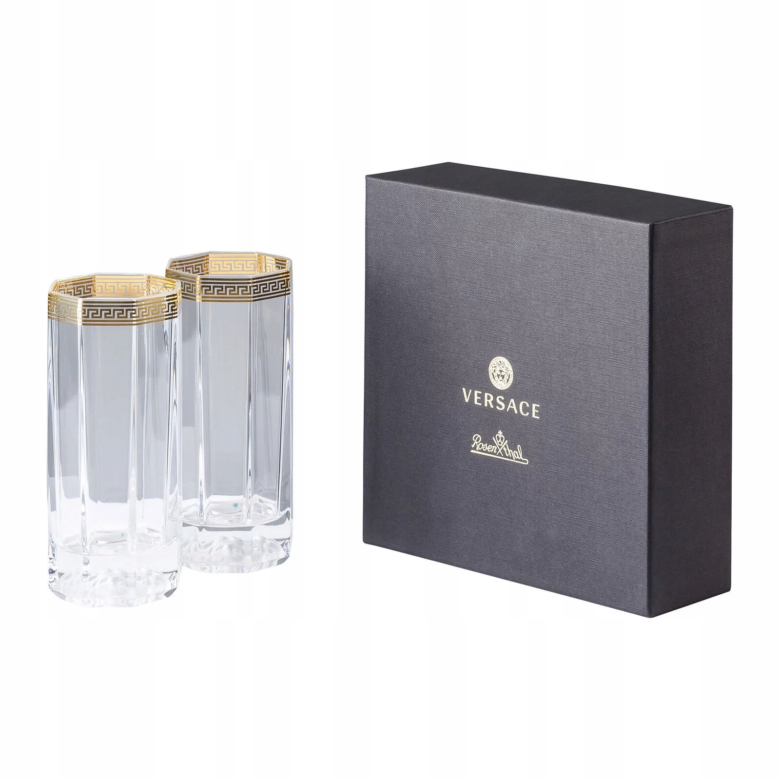 Szklanki do drinków Rosenthal 250 ml 2 szt. (4012434335814) • Cena ...