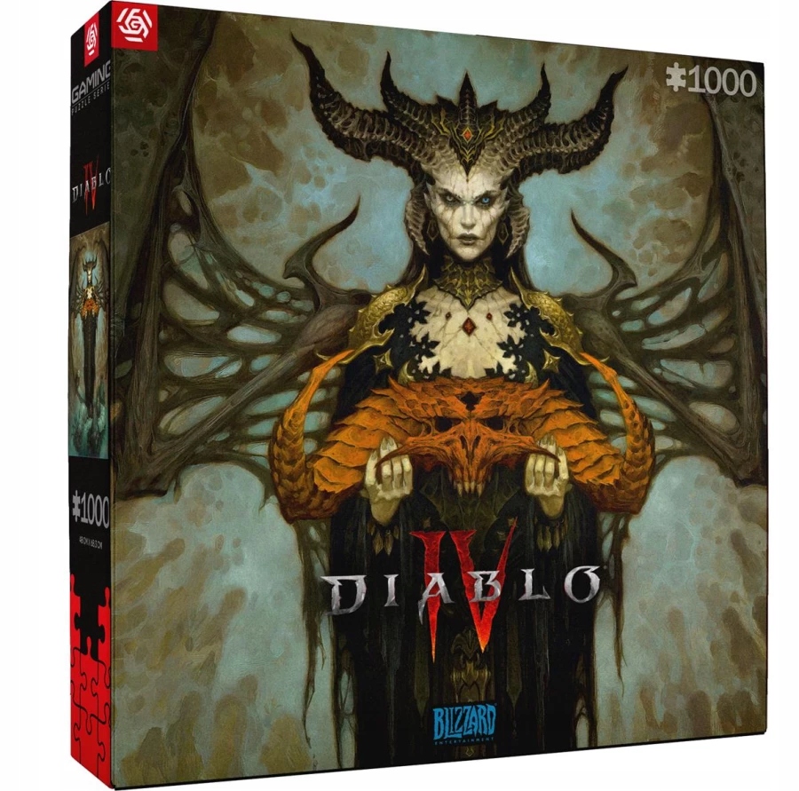 GOOD LOOT GAMING PUZZLE DIABLO IV LILITH 1000 ELEMENTÓW • Cena, Opinie ...