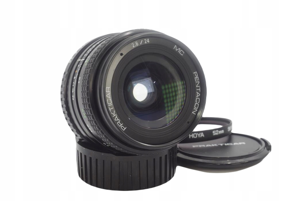 PENTACON PRAKTICAR 2,8/24MM -bajonet PB-nepřehlédnete za 3401 Kč - Allegro