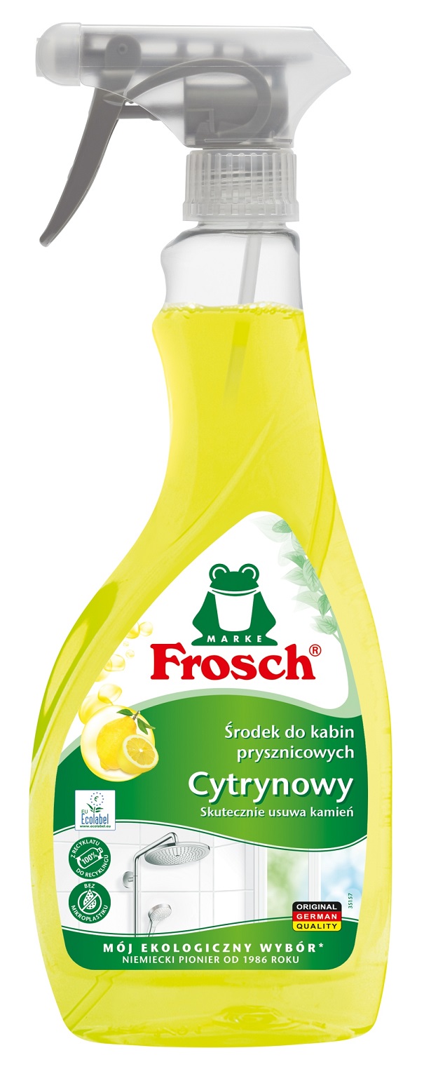 FROSCH spray do kabin prysznicowych cytryna 500ml (4001499180057 ...