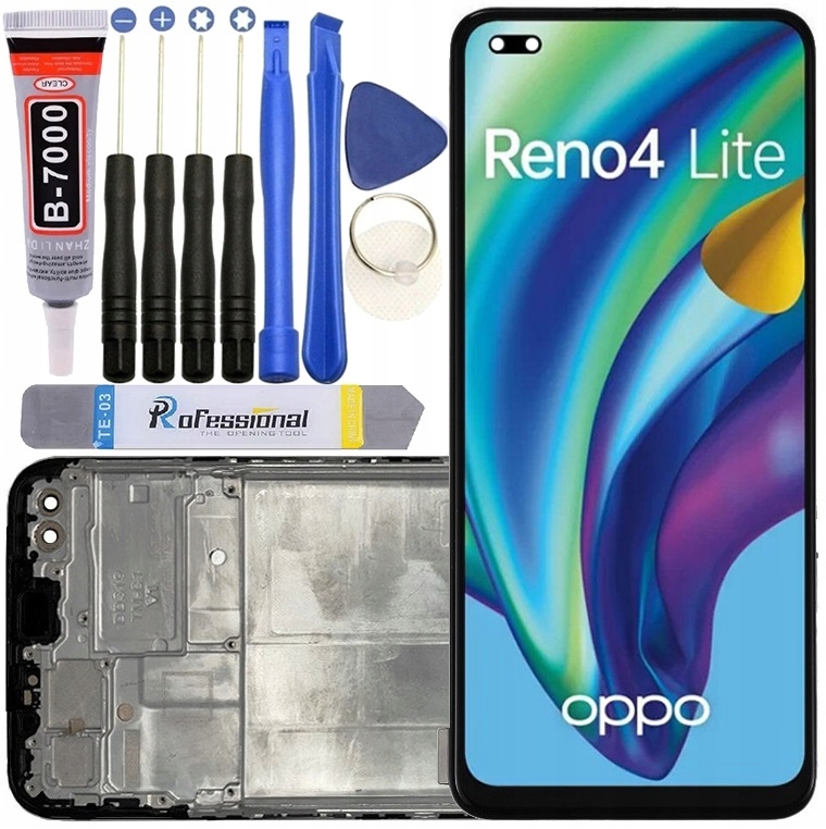 INCELL WYŚWIETLACZ Z RAMKA DO OPPO RENO 4 LITE LCD ŁATWY MONTAŻ - Sklep ... INCELL WYŚWIETLACZ Z RAMKA DO OPPO RENO 4 LITE LCD ŁATWY MONTAŻ - Sklep ...