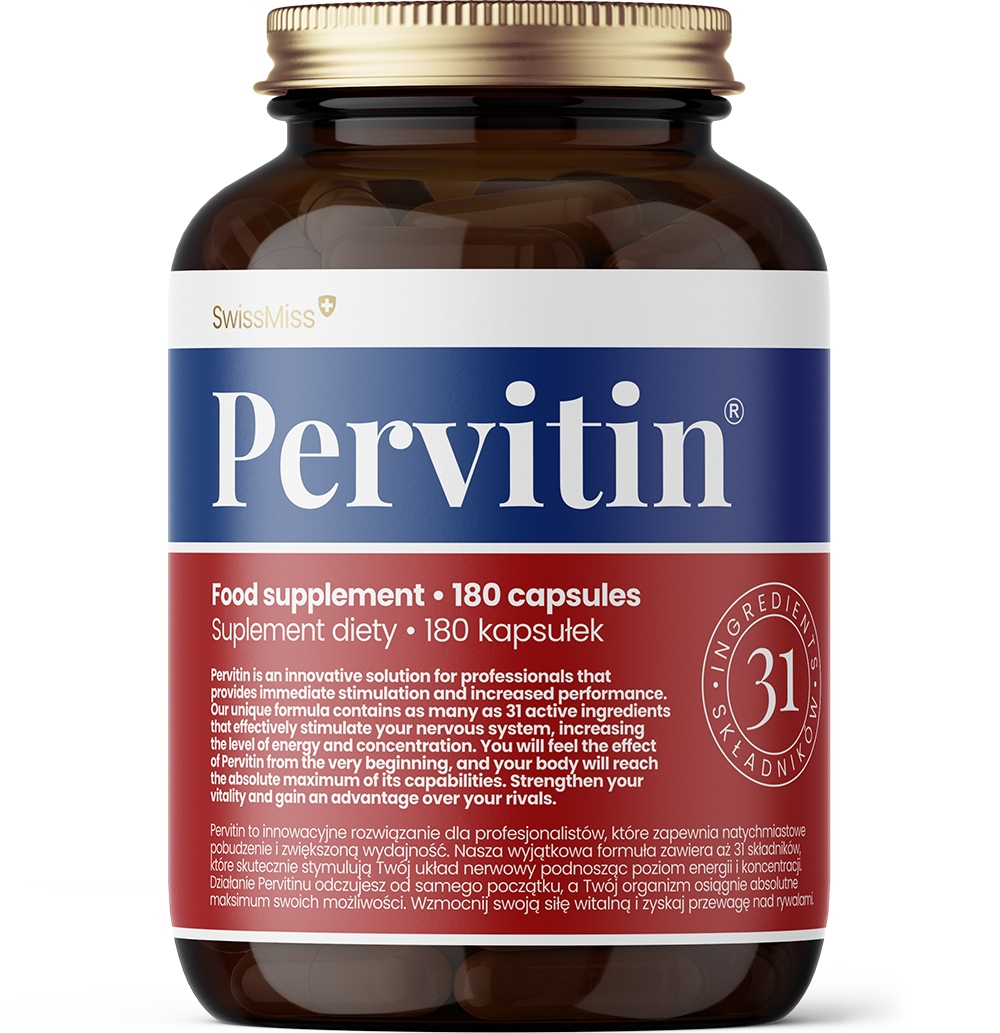 Pervitin - Niska cena na Allegro.pl