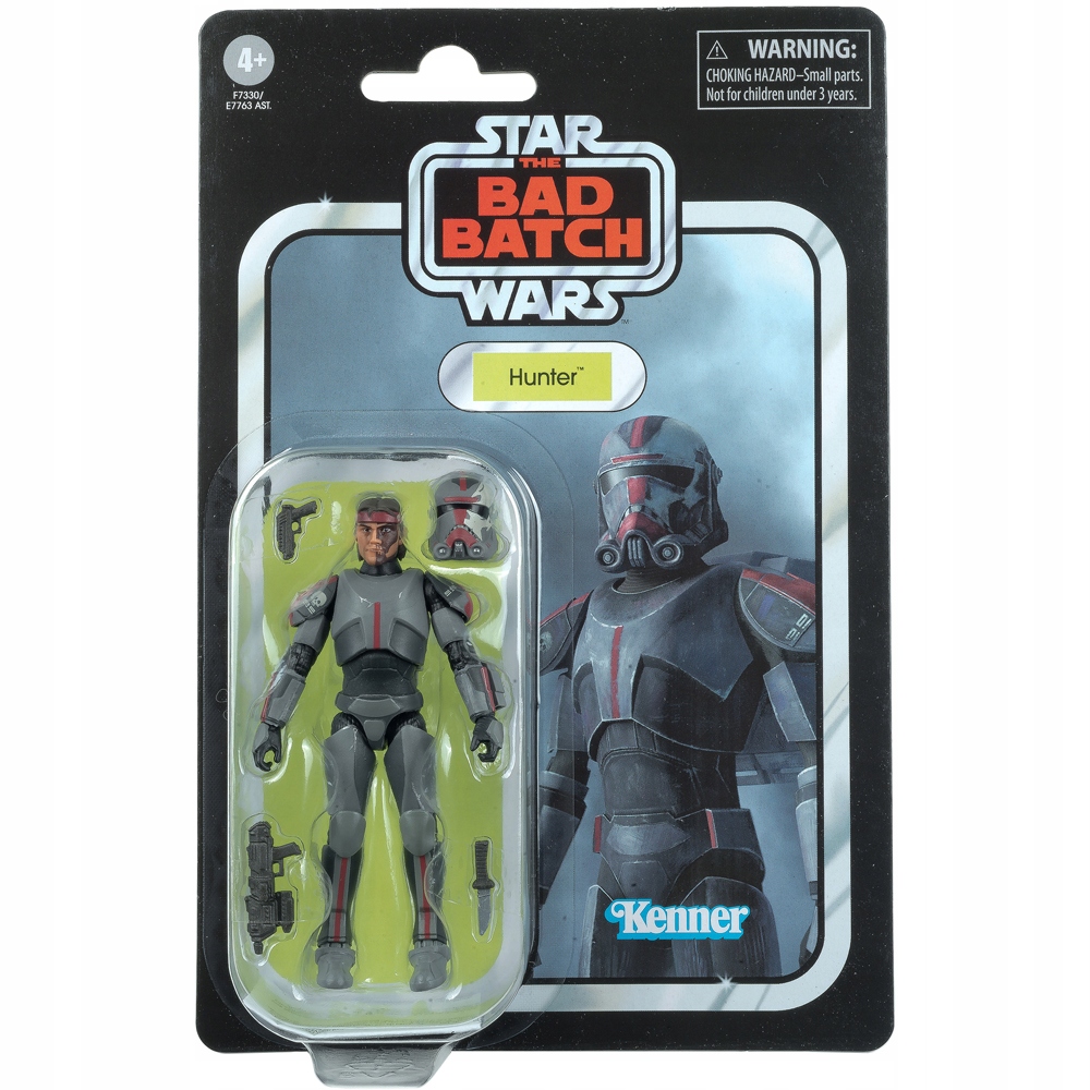 Hunter (The Bad Batch) Figurka Star Wars 13988335563 - Sklepy, Opinie ...