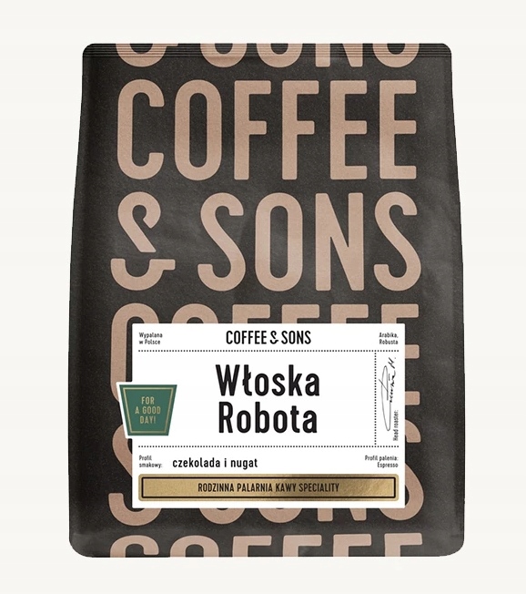 Kawa Włoska Robota - Niska cena na Allegro.pl