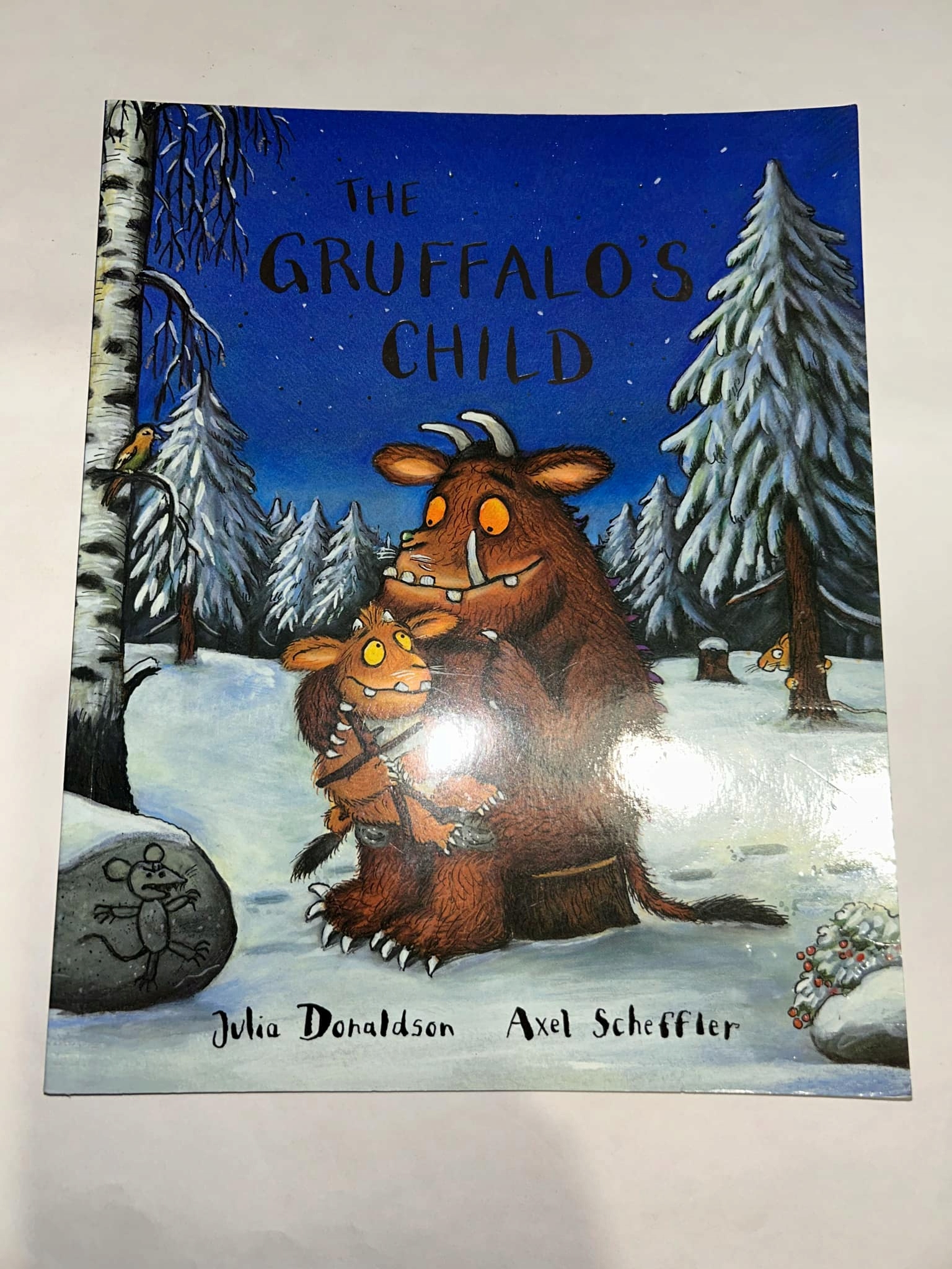 THE GRUFFALO’S CHILD JULIA DONALDSON • Cena, Opinie - Allegro