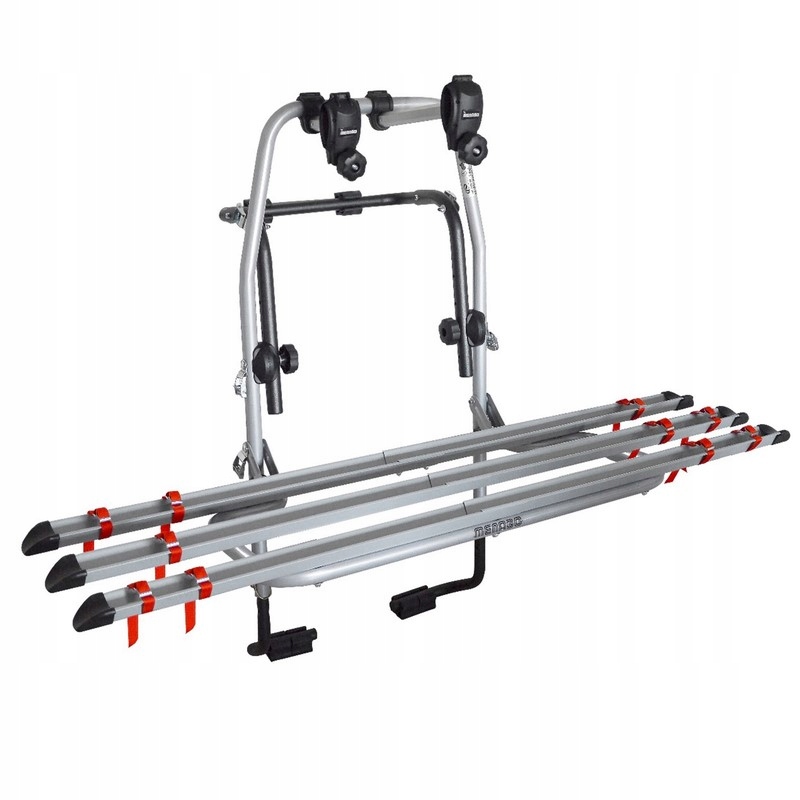 Összecsukható, 3 kerékpáros csomagtartó a csomagtérajtóra, 2016-tól ...