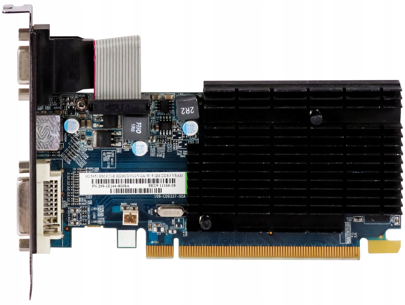 Karta graficzna SAPPHIRE RADEON HD5450 512 MB VGA DVI HDMI w Ozimek ...