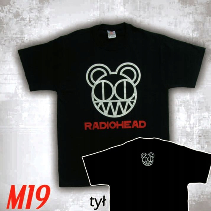 Koszulka RADIOHEAD - L • Opinie - Allegro