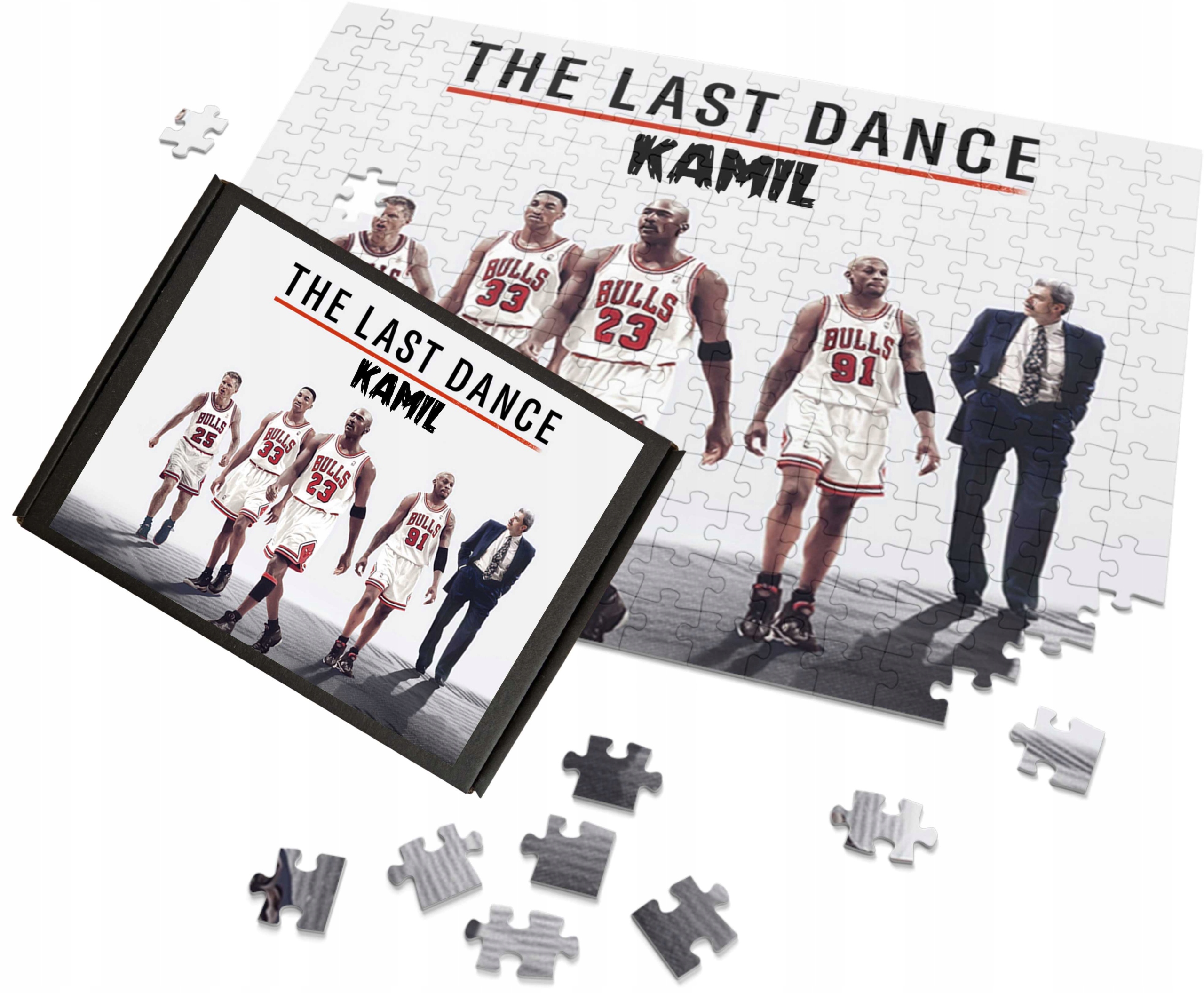 Puzzle Michael Jordan - Niska cena na Allegro