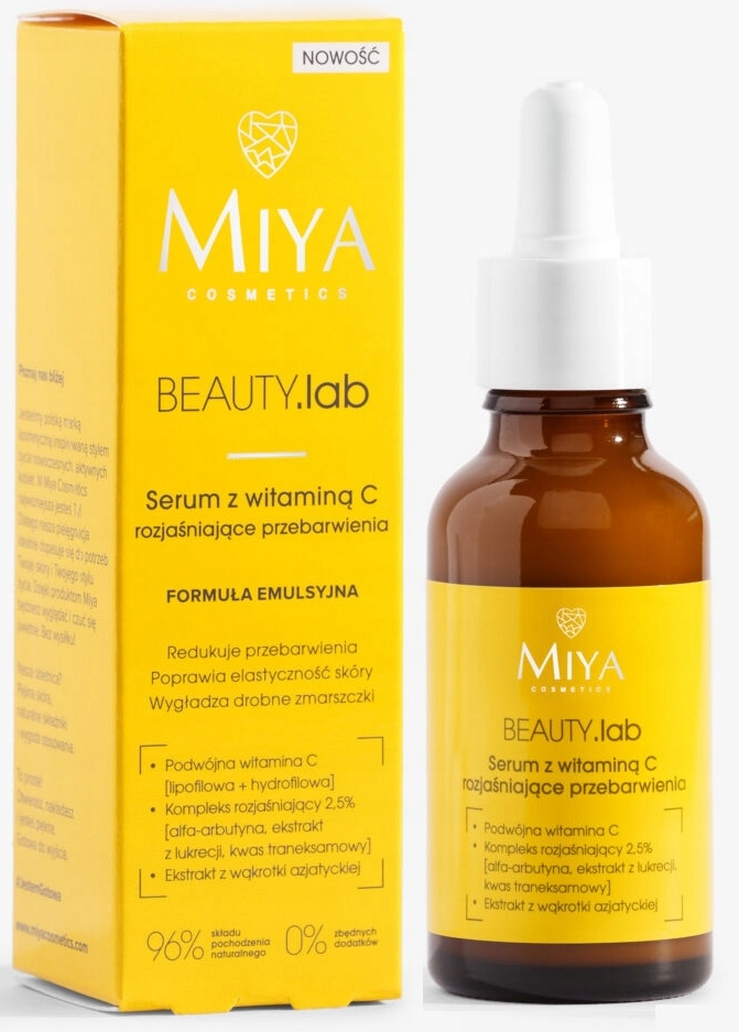 Miya Beauty Lab na Przebarwienia - Niska cena na Allegro.pl
