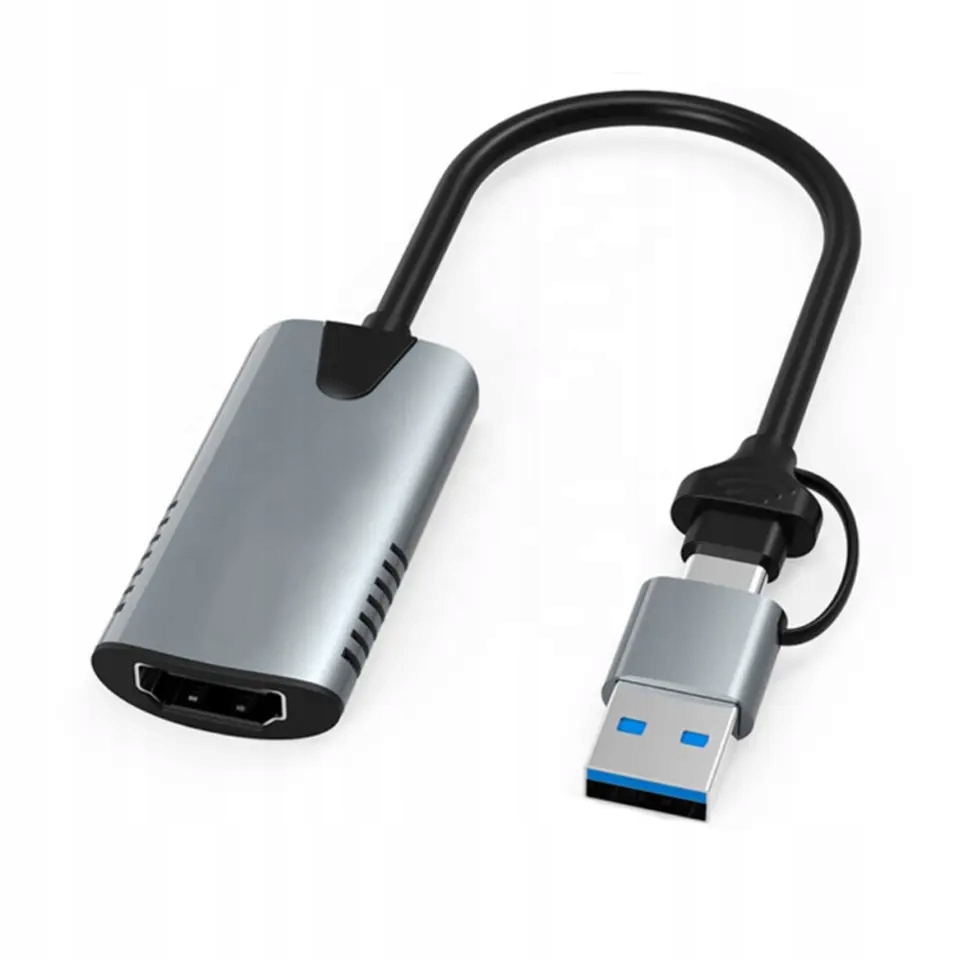 VIDEO GRABBER HDMI USB 4K OBS STREAMING CAPTURE CARD PC za 329 Kč - Allegro