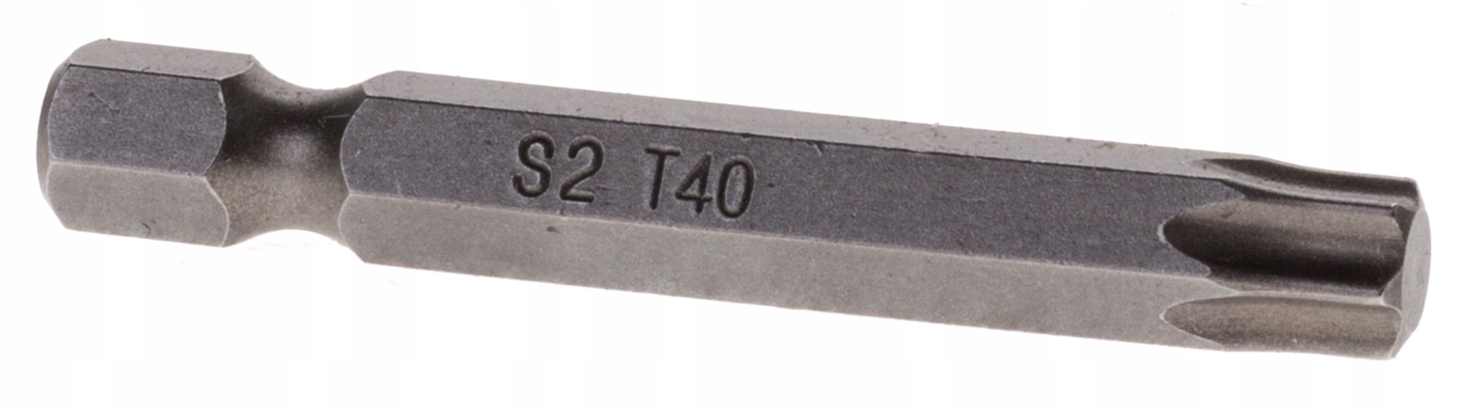PROFESJONALNY BIT GROT TORX 40 T40x50 mm Wkręt Met (5412298356571 ...