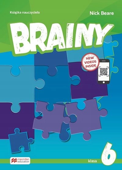 BRAINY KLASA 6 2018 teachers book ksiązka nauczyciela NICK BEARE ...