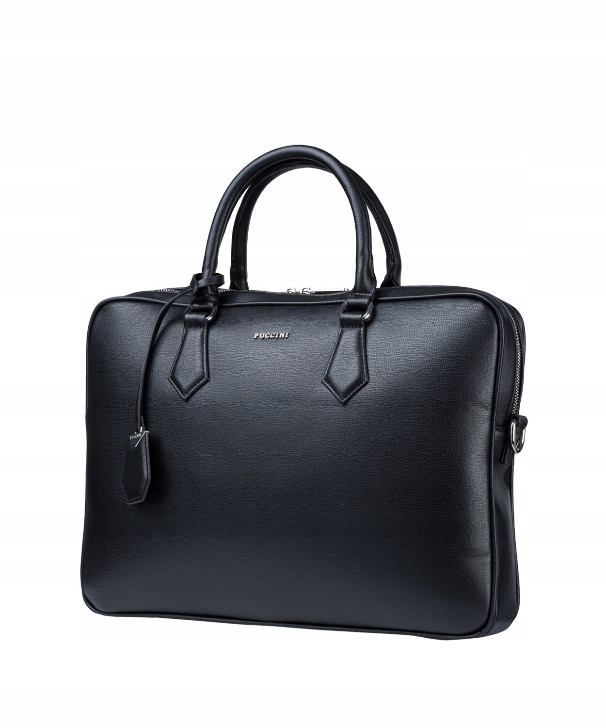 Torba Na Laptopa PUCCINI Damska Czarna BAXP0028 1 - Sklep, Opinie, Cena ...