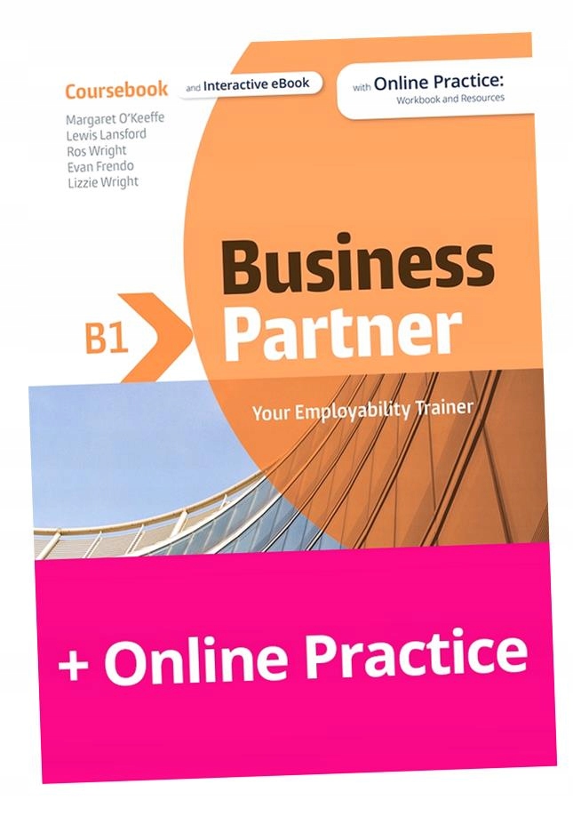 Business Partner B1. Coursebook with MyEnglishLab Online Workbook and ...