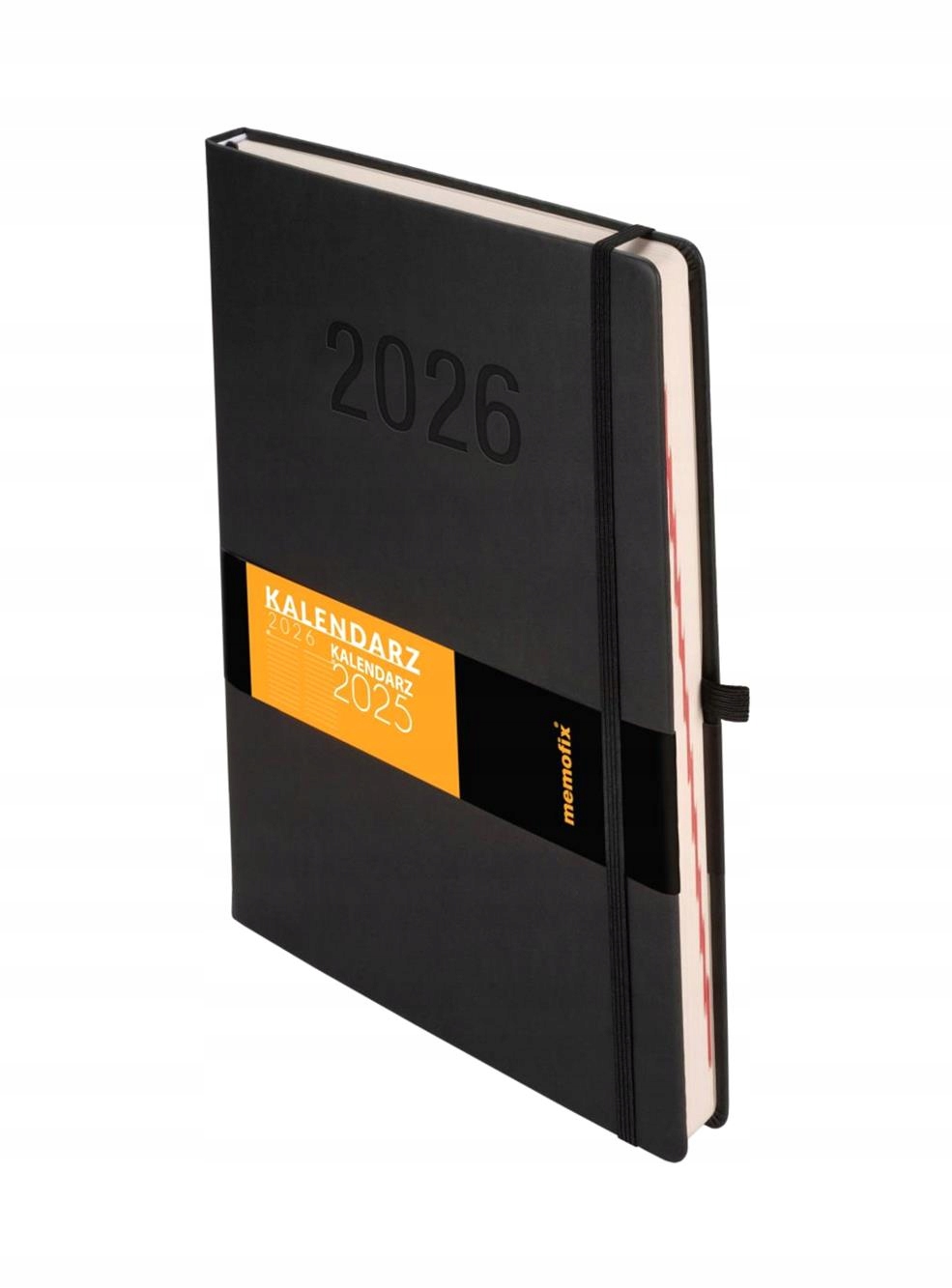 KALENDARZ 2026 MEMOFIX A4 DNS CZARNY 17907654192 - Sklepy, Opinie, Ceny w Allegro