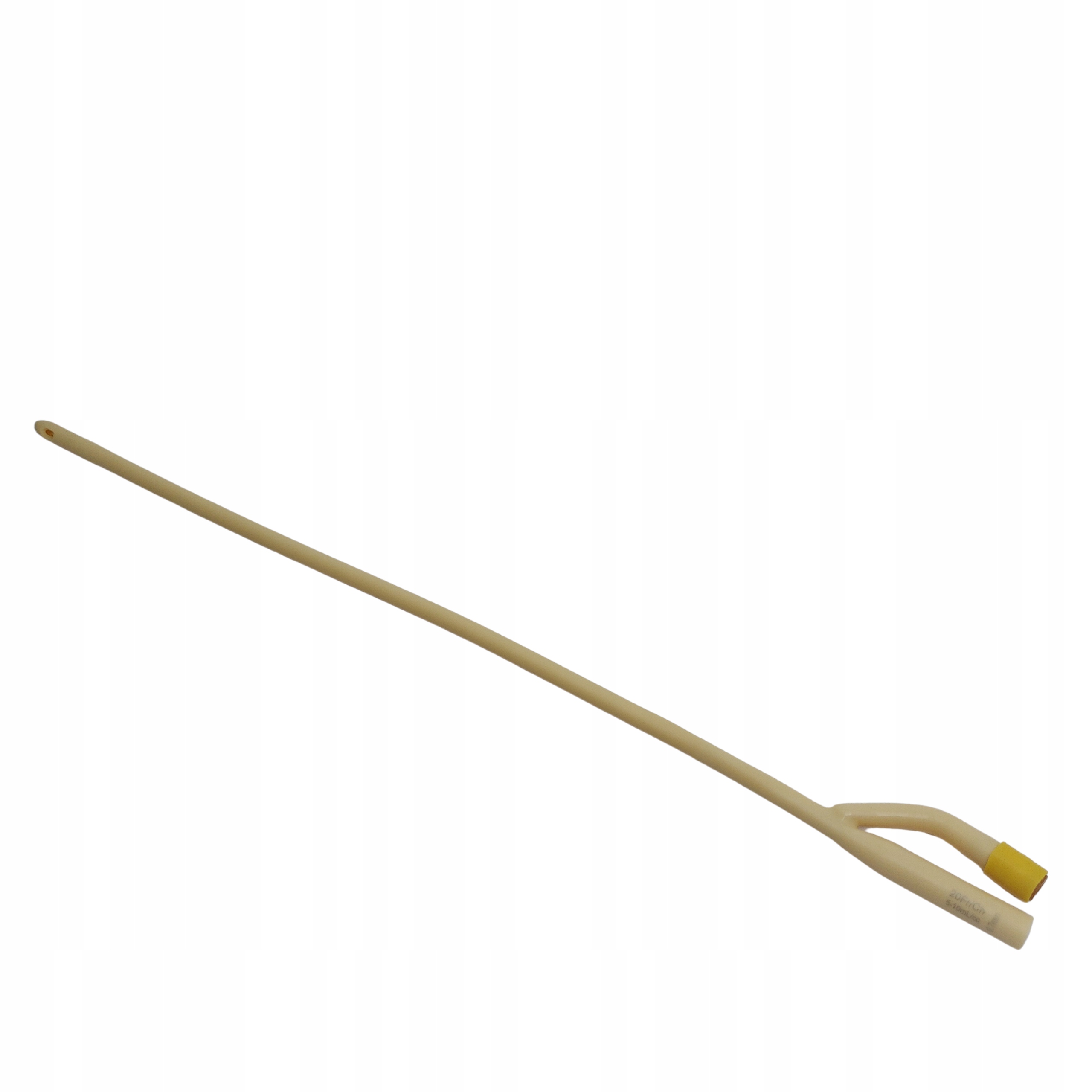 FOLEY KATÉTER KÉTUTAS SZILIKONOS LATEX CH 20 5-10 ML, STERIL FOLEYA za ...