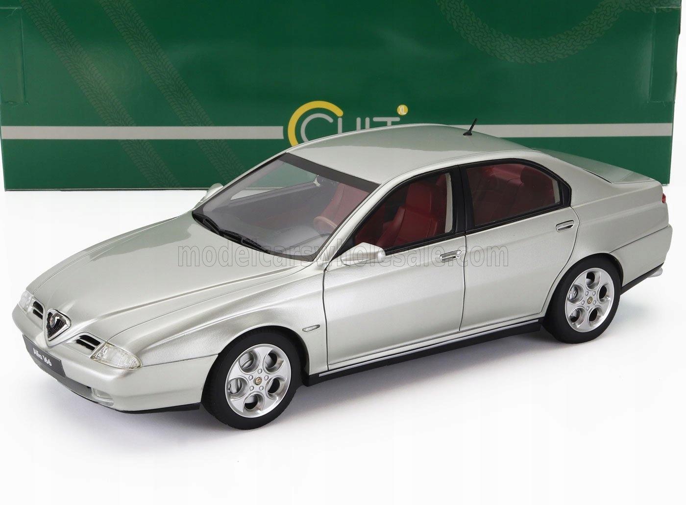 ALFA ROMEO 166 3.0 V6 24v SUPER - 1998, EZÜST Cult-Scale Models 1:18 ...