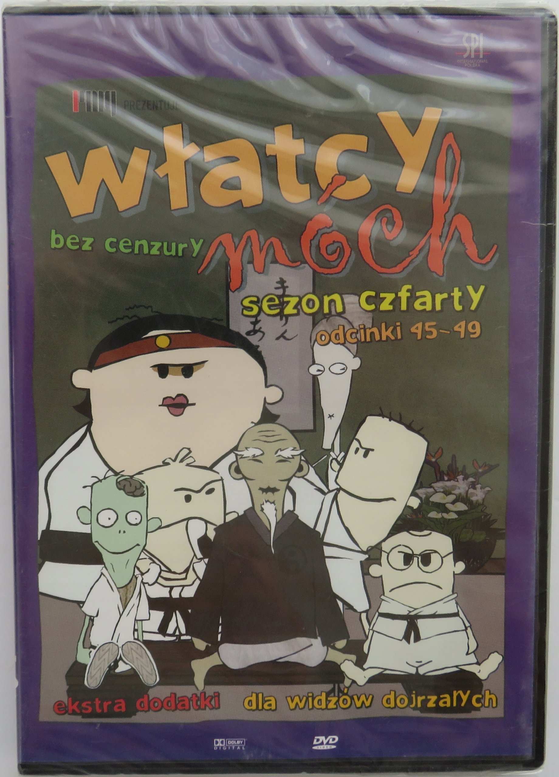 WŁATCY MÓCH - SEZON 4 płyta DVD 18218775074 - Sklepy, Opinie, Ceny w ...