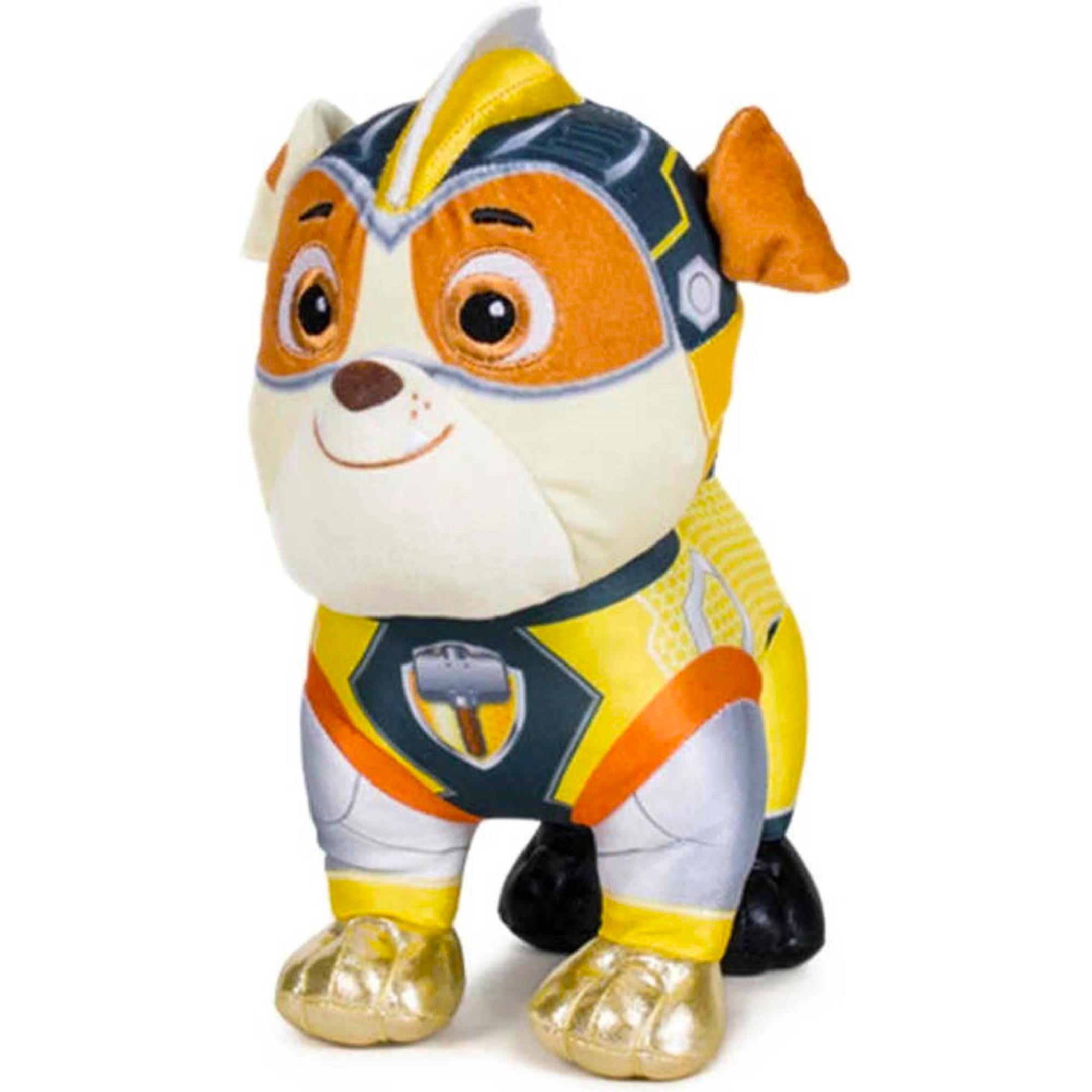 Paw Patrol Super Mighty Pups plyšový Zuma 20 cm, (8425611386541) • Ceny ...