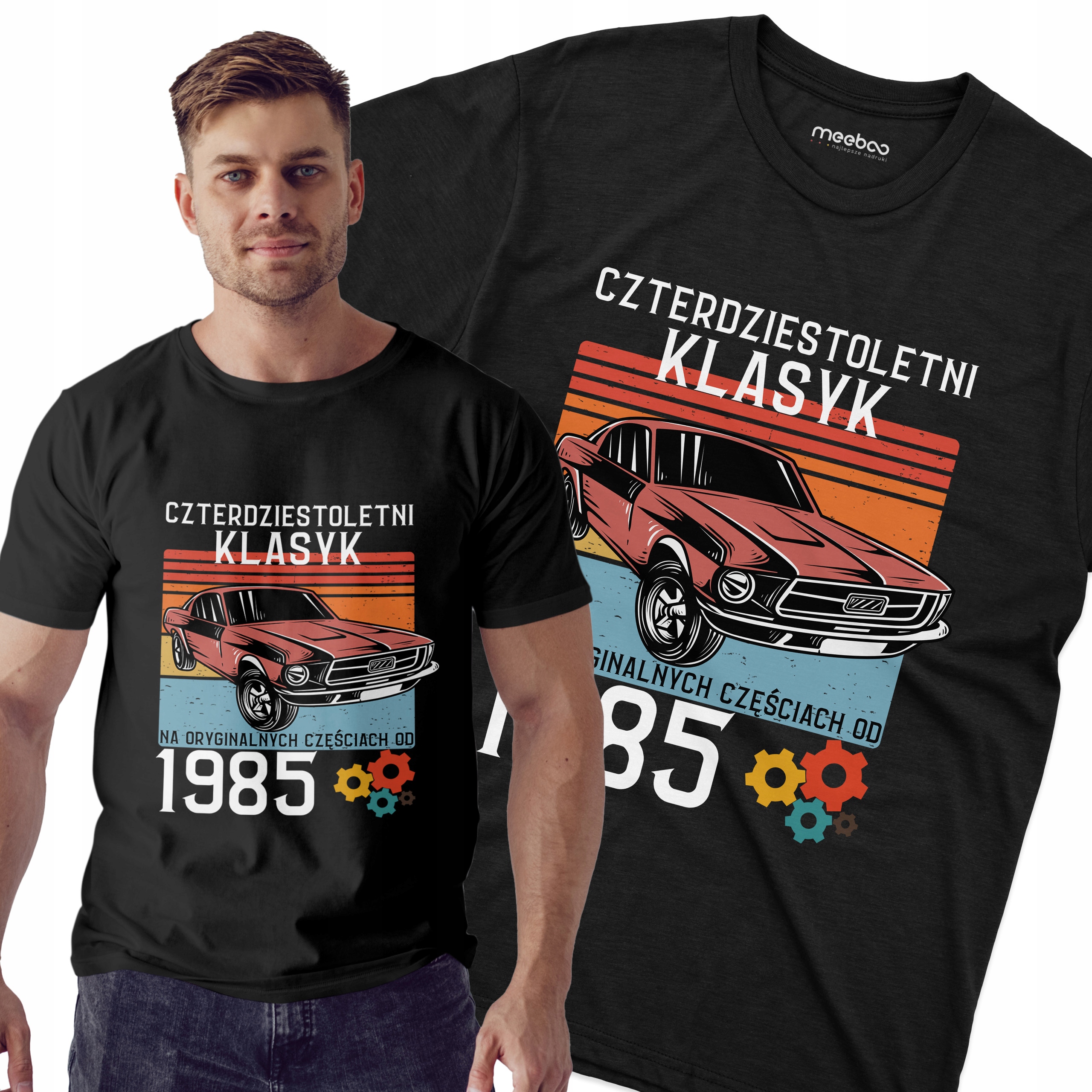 Narodeninové tričko 30 40 50 60 70 ročná klasika na originálnych ...