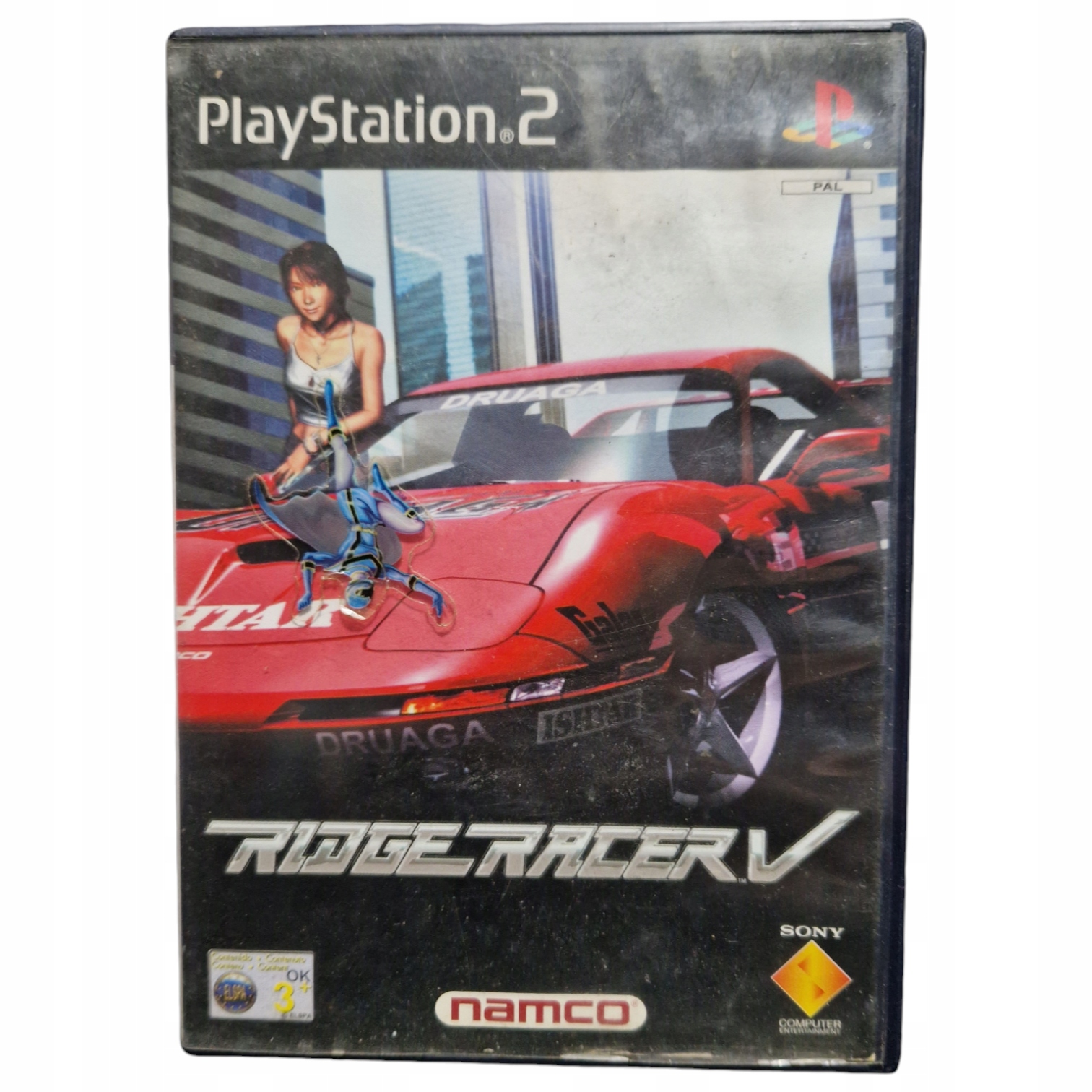 Ridge Racer Ps2 - Niska cena na Allegro.pl