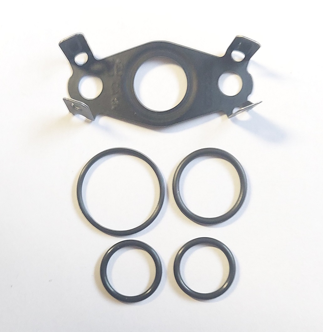 Uszczelki rurki olejowej turbiny VW Skoda TDI WHT001965 za 66,46 zł z ...