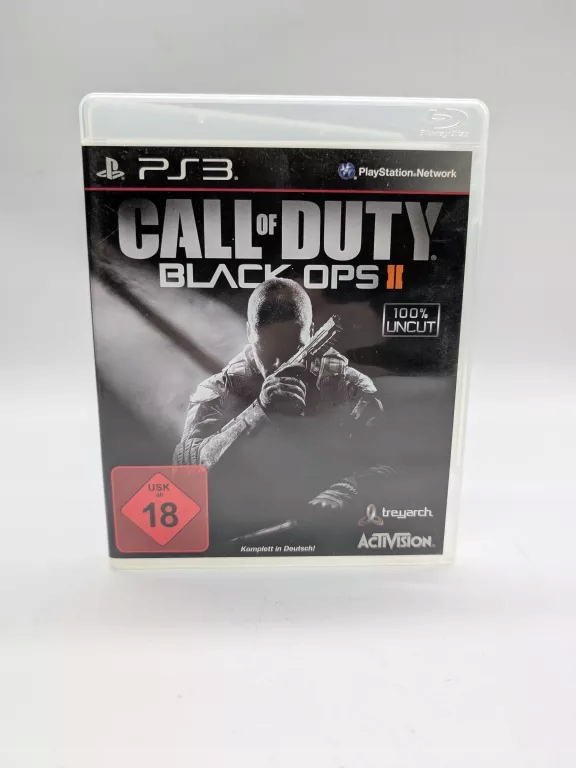 Call Of Duty Black Ops 2 Ps2 - Niska cena na Allegro