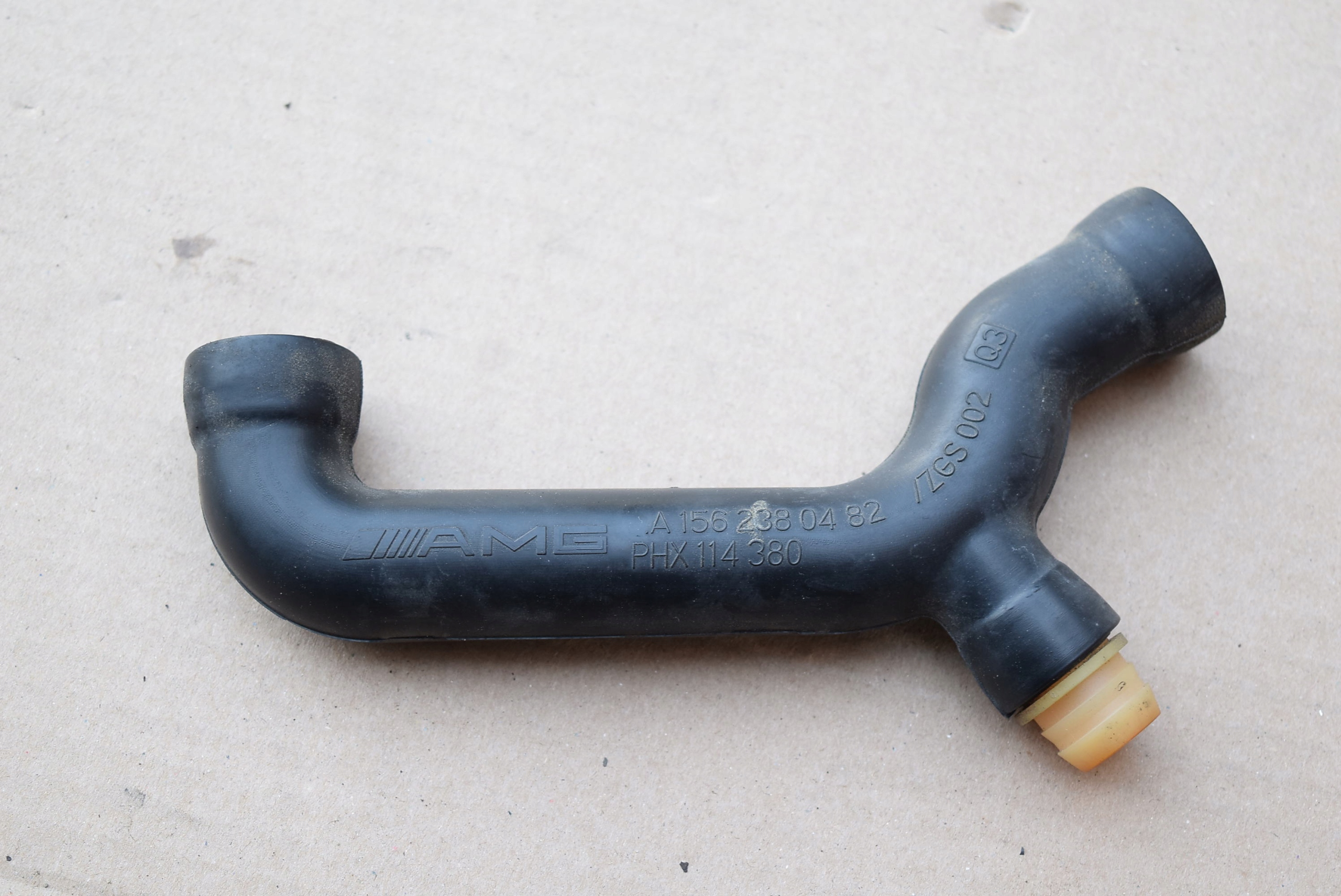 MERCEDES W211 W219 6.3 AMG WĄŻ RURA PRZEWÓD ODMY za 79.00PLN z Zamość ...