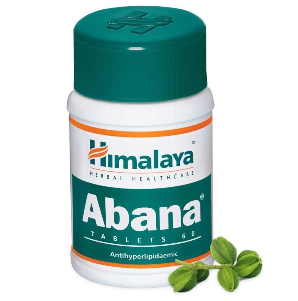 Himalaya zioła Abana tabletki 60 szt. (8901123043887) • Cena, Opinie ...