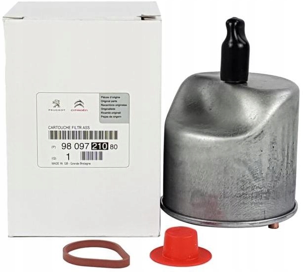 1611659480 FILTR PALIWA 9809721080 ORYGINAŁ OE PSA • Cena, Opinie - Allegro