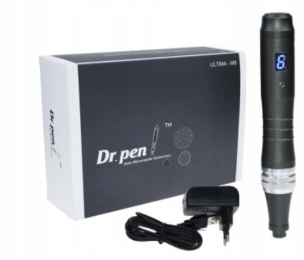 Dr Pen M8-W + 2 kartridże BEZPRZEWODOWY Dermapen PRO (5903818920797 ...