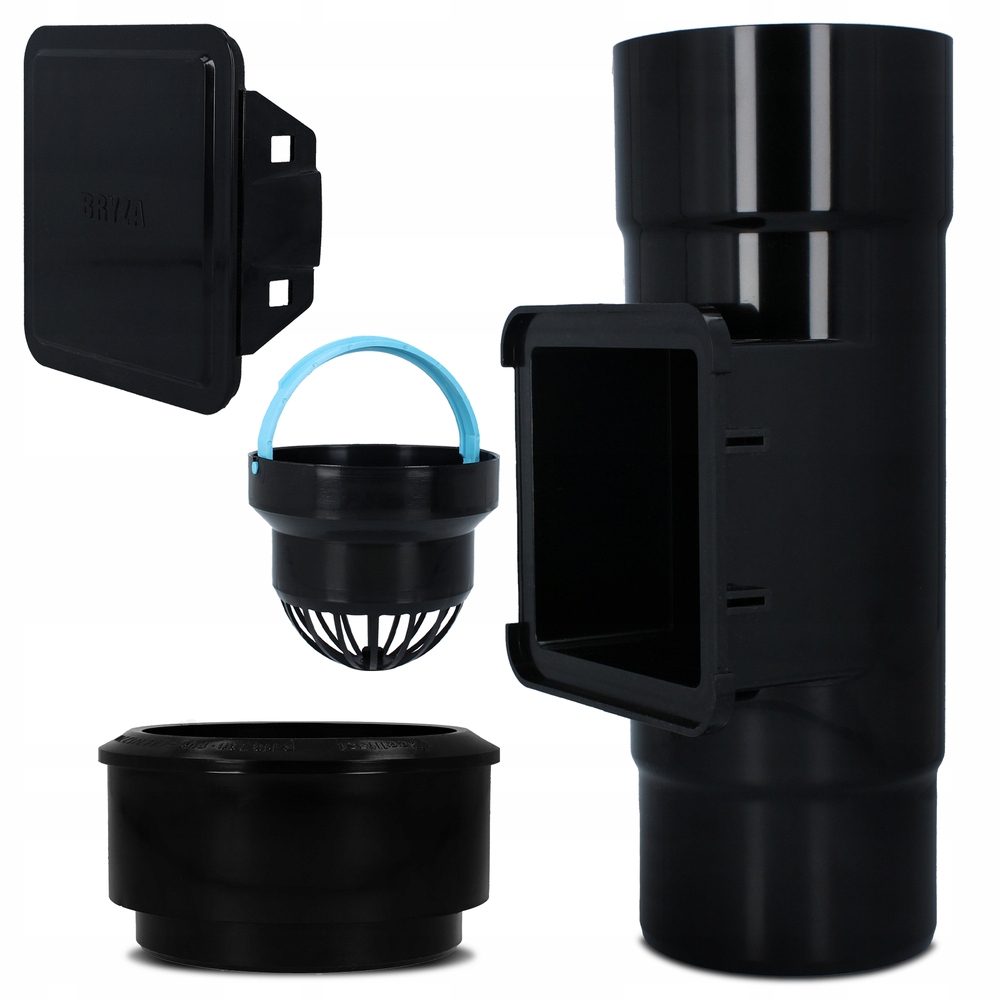 Rynnowa Redukcja 110 na w Rynny i rury spustowe - Budowa dachu - Allegro.pl