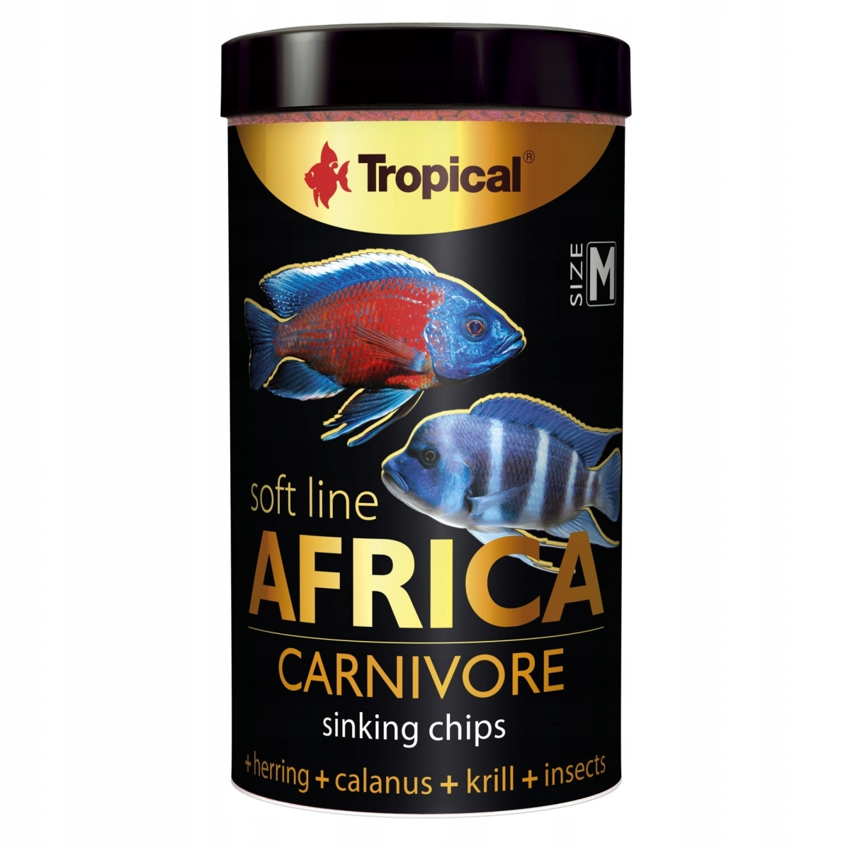 TROPICAL Soft Line Africa Carnivore M 130g/250ml (5900469675243) • Cena ...