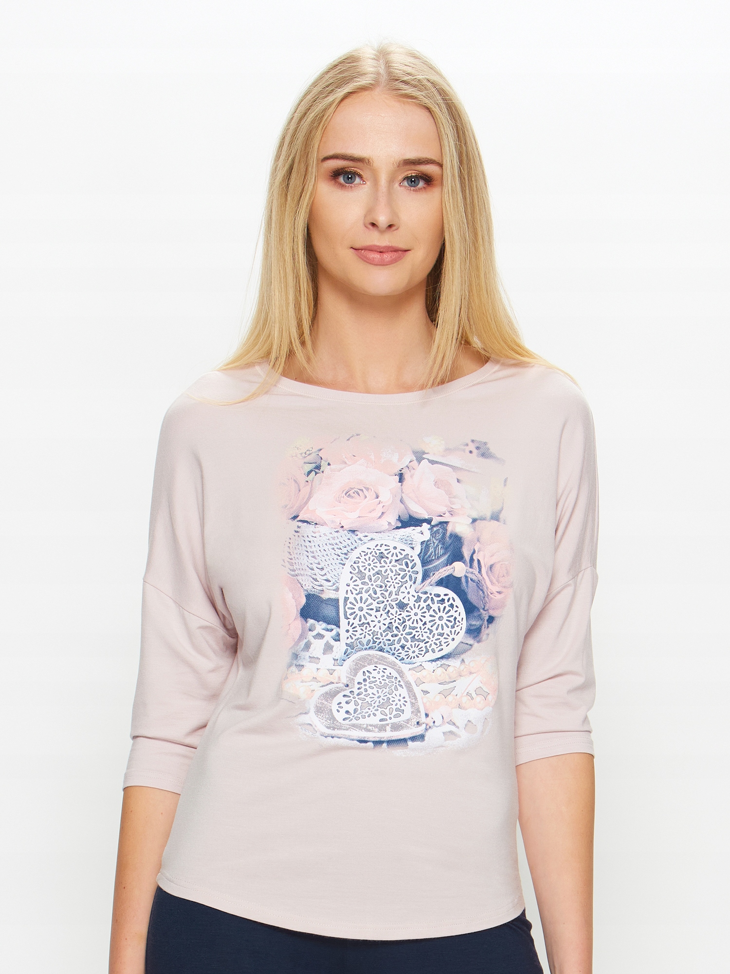 Miss Fabio piżama damska modal wielokolorowy rozmiar L (5908214240630 ...