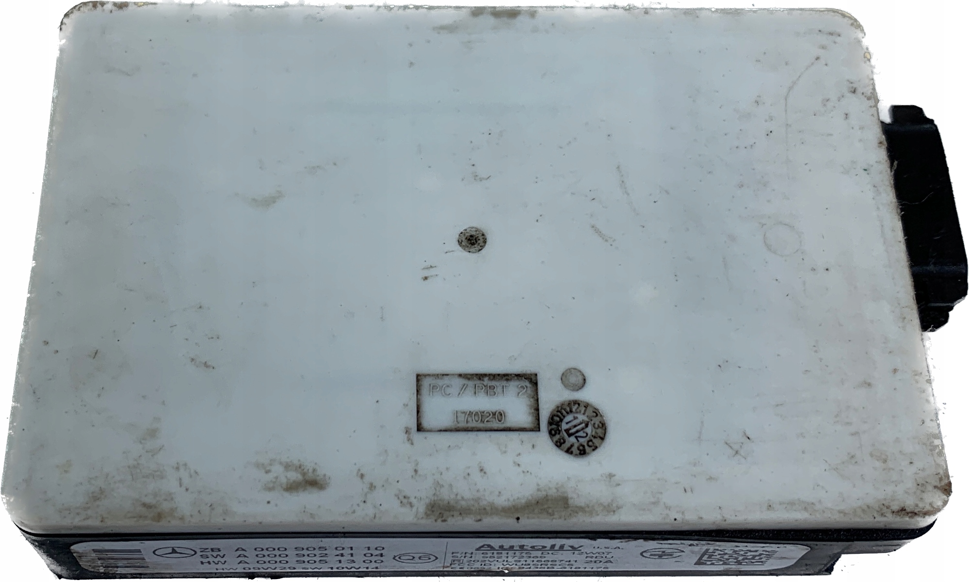 MERCEDES RADAR SENSOR DISTRONIC A0009050110 - porównaj ceny - Allegro.pl