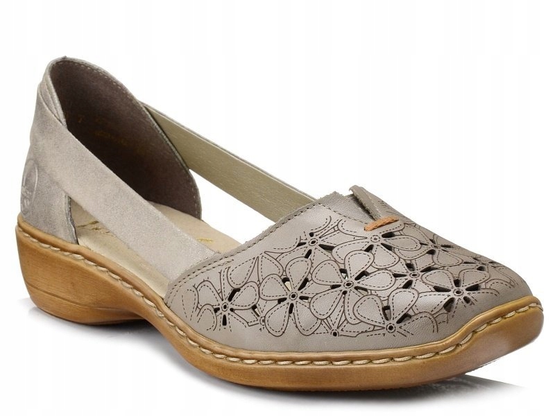 Buty Letnie Damskie Rieker - Niska cena na Allegro.pl