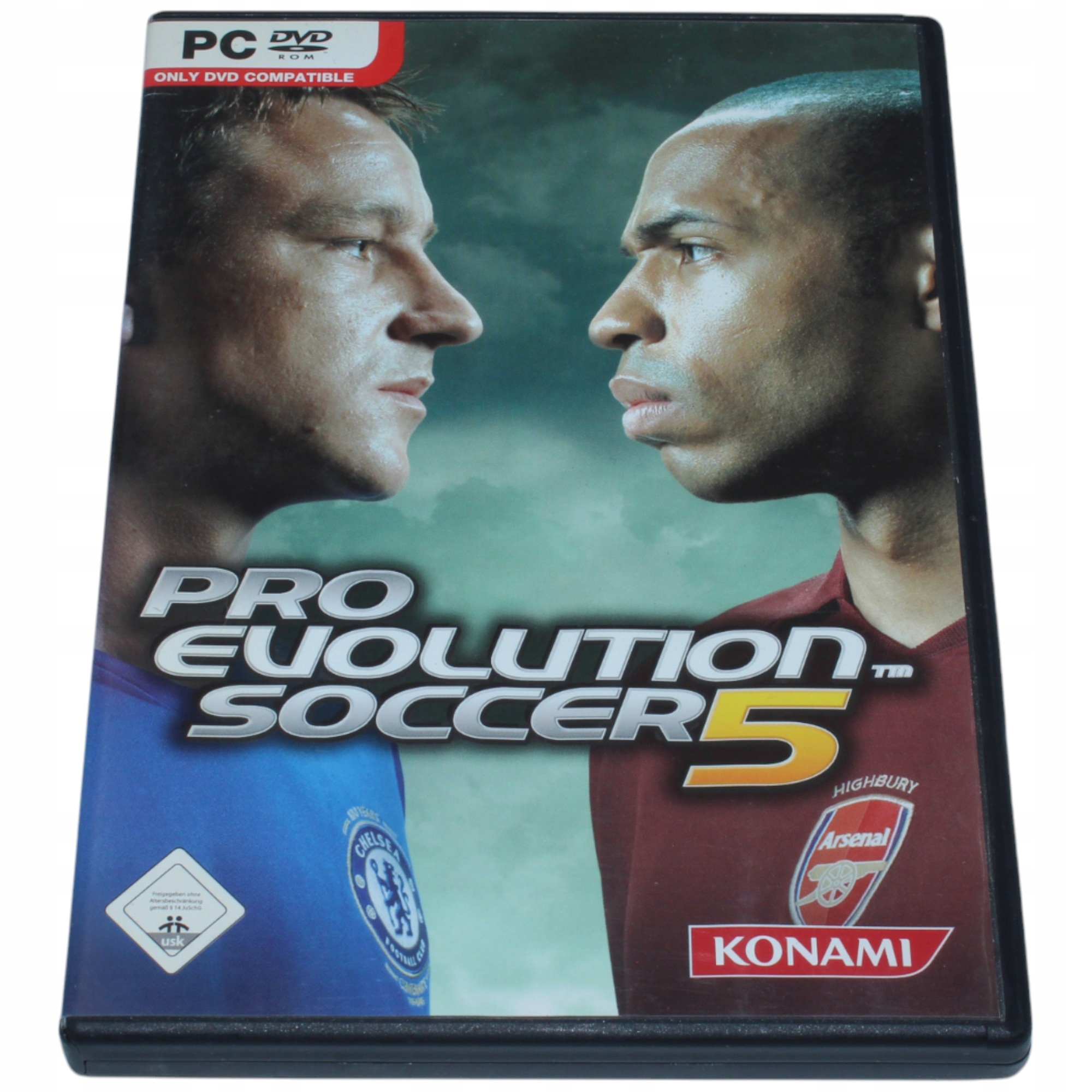 Pro Evolution Soccer 5 PES 5 PC - Stan: używany 80 zł - Sklepy, Opinie ...