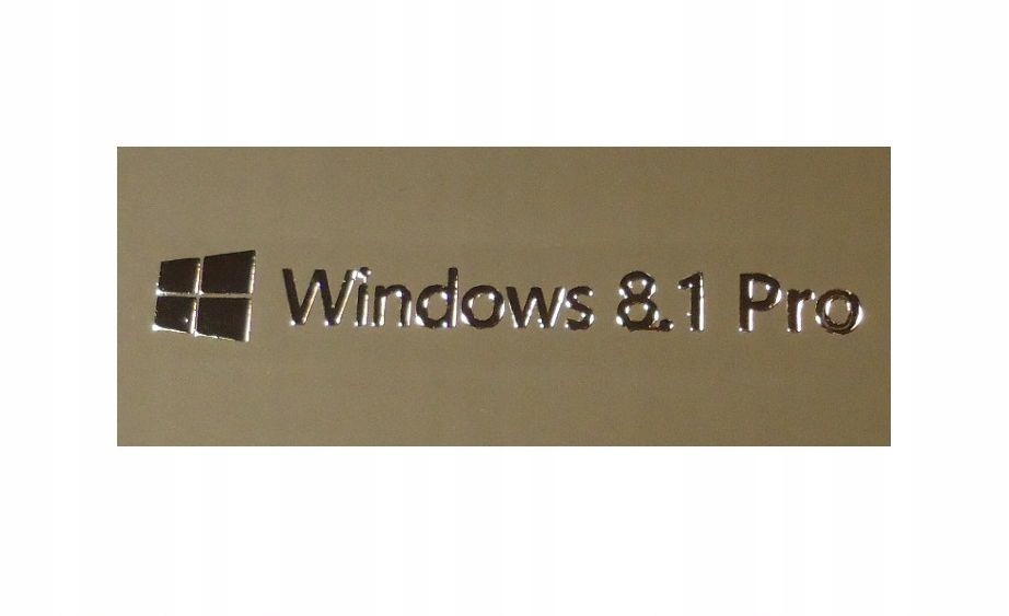 Windows Pro 8.1 Pl w Naklejki - Tuning PC- Sklepy, Opinie, Ceny w ...