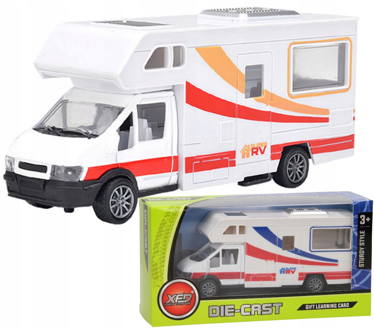 Kamper Dromader 20x12x7 cm biały • Cena, Opinie - Allegro