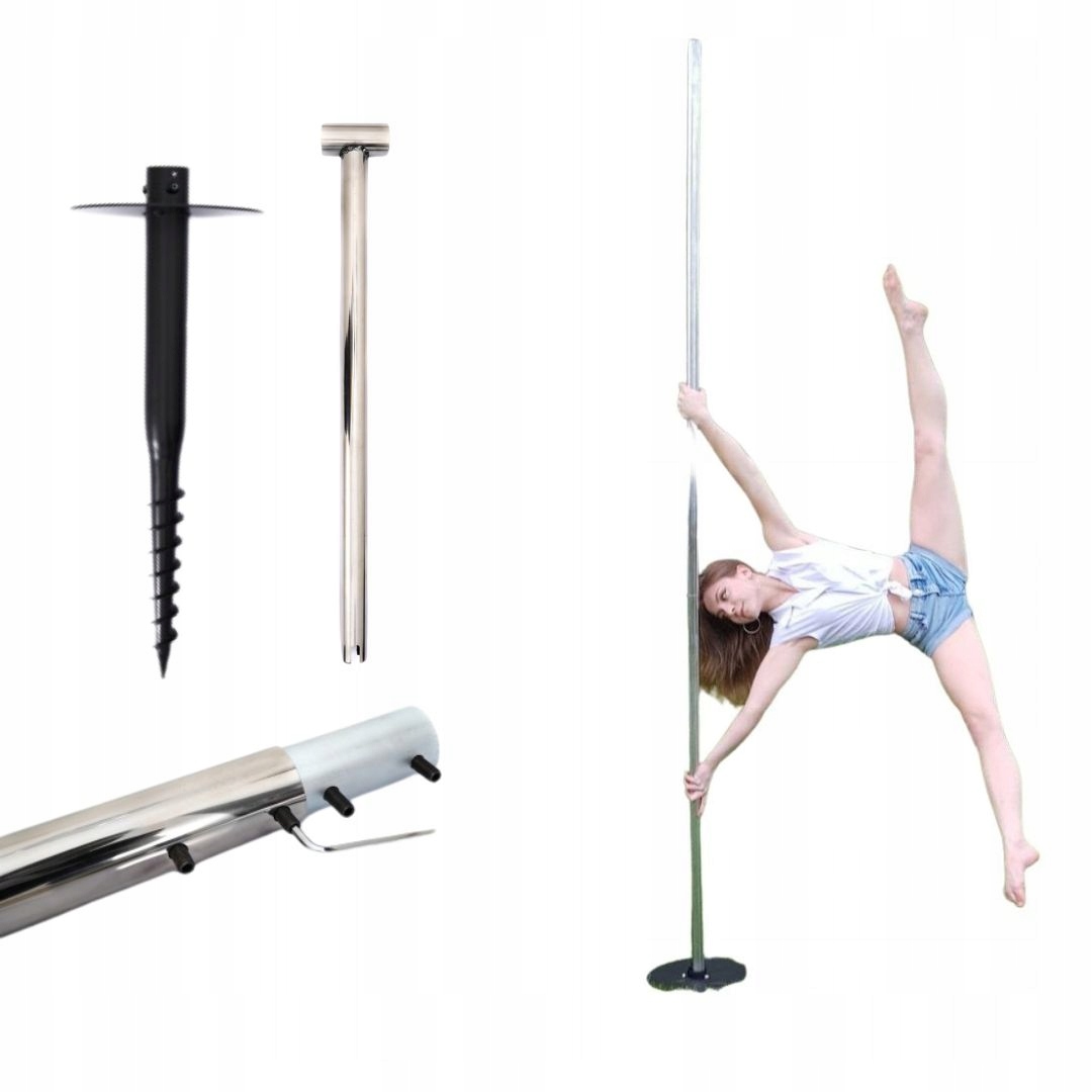 Rura Pole Dance Przenośna - Niska cena na Allegro