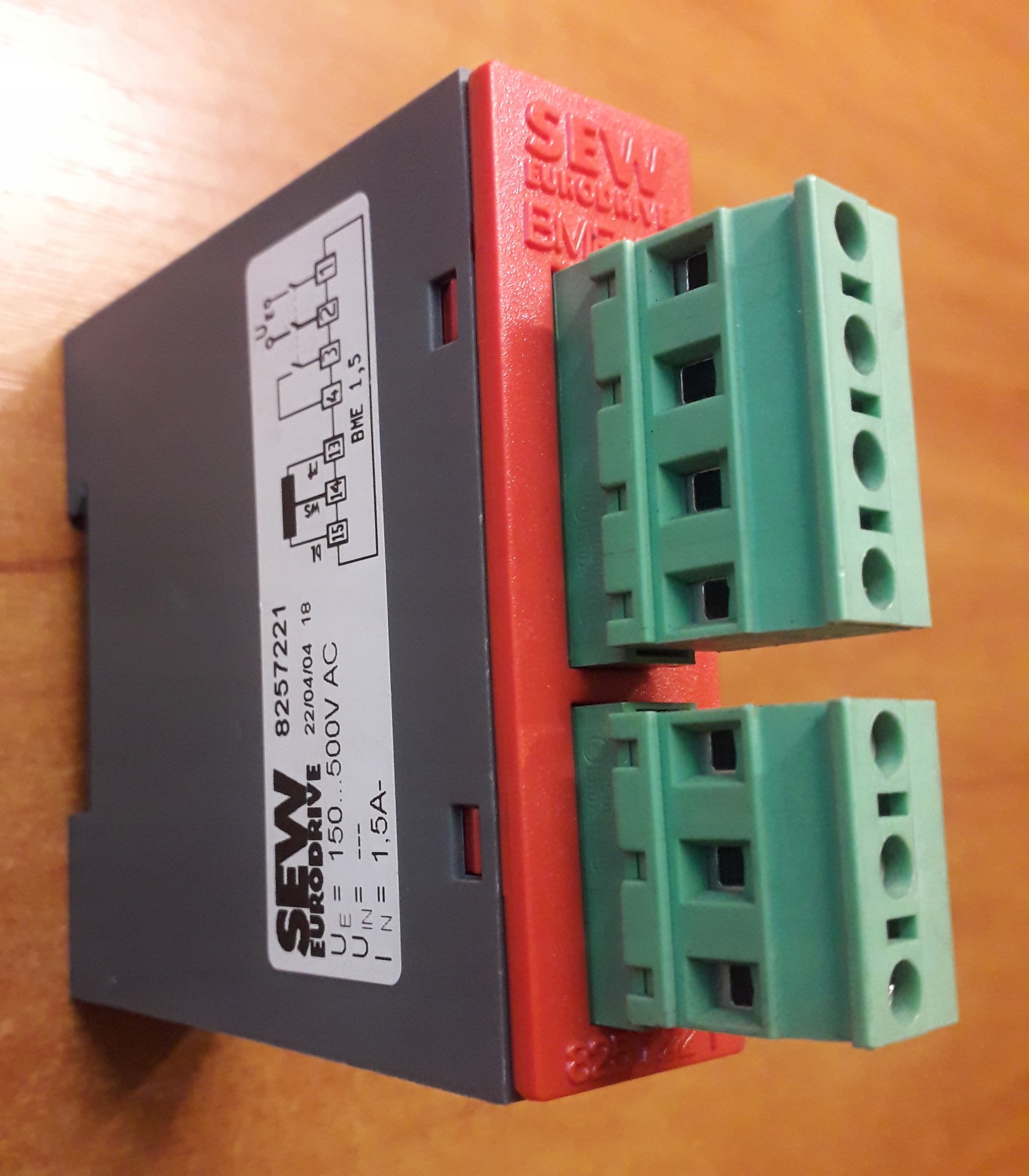 Moduł I/O SEW Eurodrive BME 1,5 08257221 • Cena, Opinie - Allegro