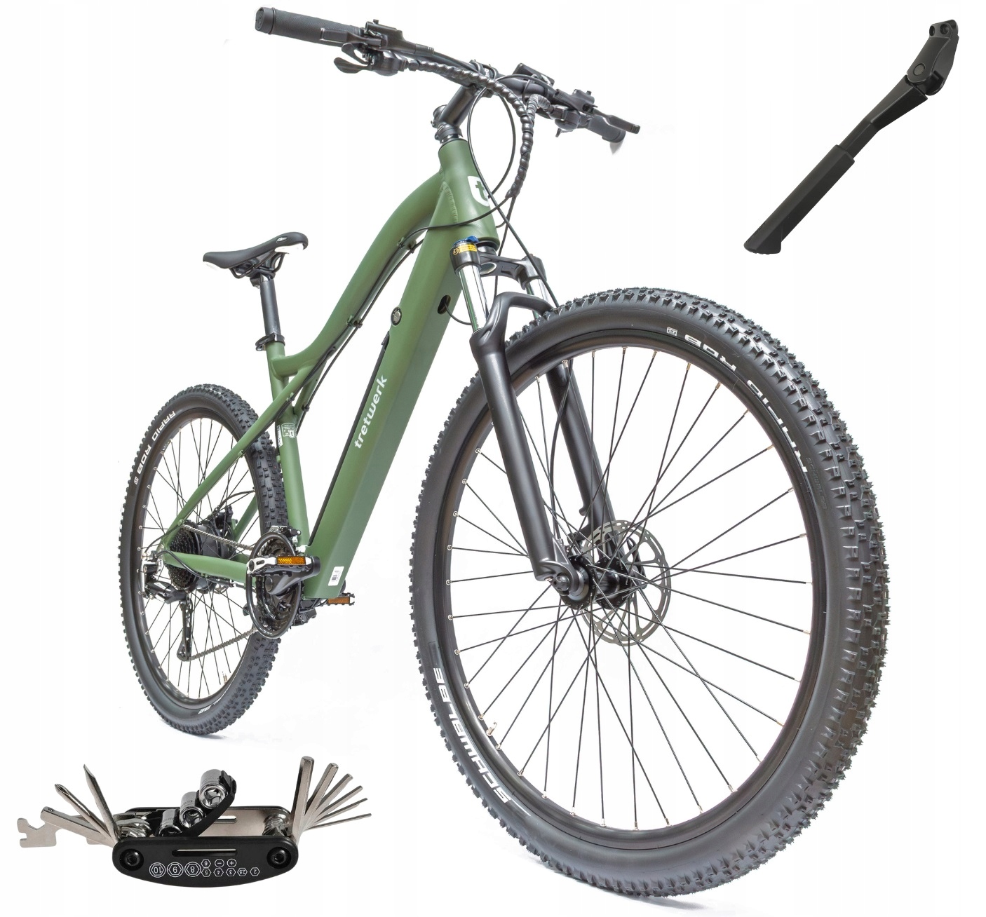 Rower Elektryczny Damski Męski Górski Koła 29" MTB Shimano Amory LCD ...