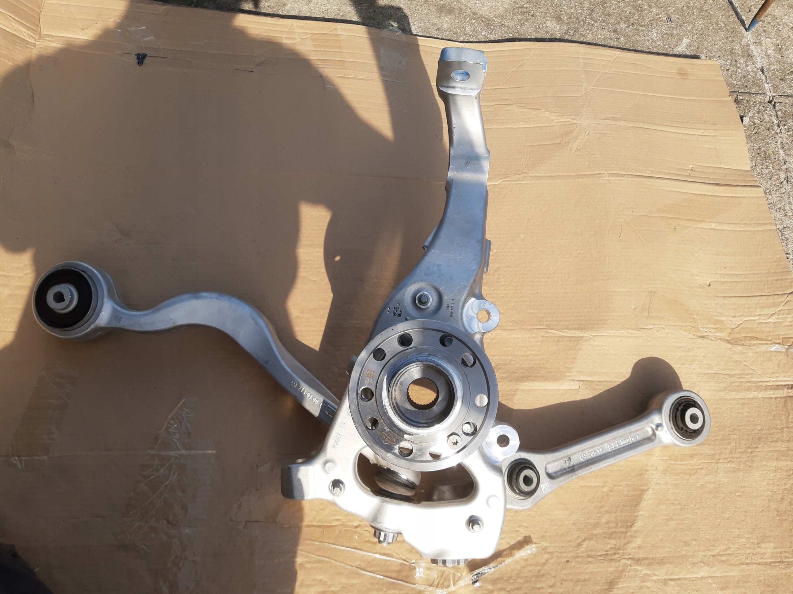 MERCEDES C W205 C43 AMG NOWA LEWA ZWROTNICA WAHACZ A2053323700 ...